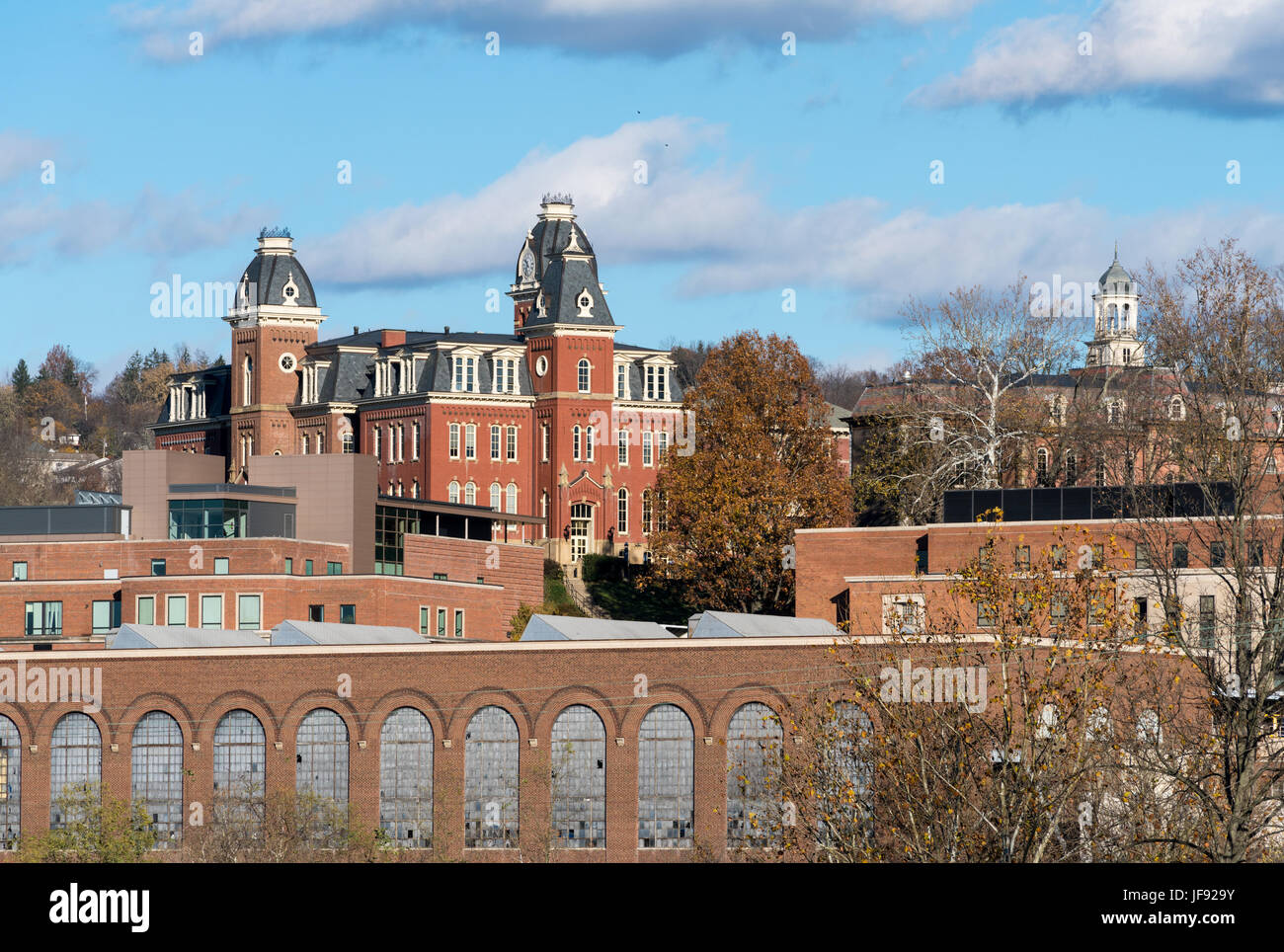 Virginia University Campus