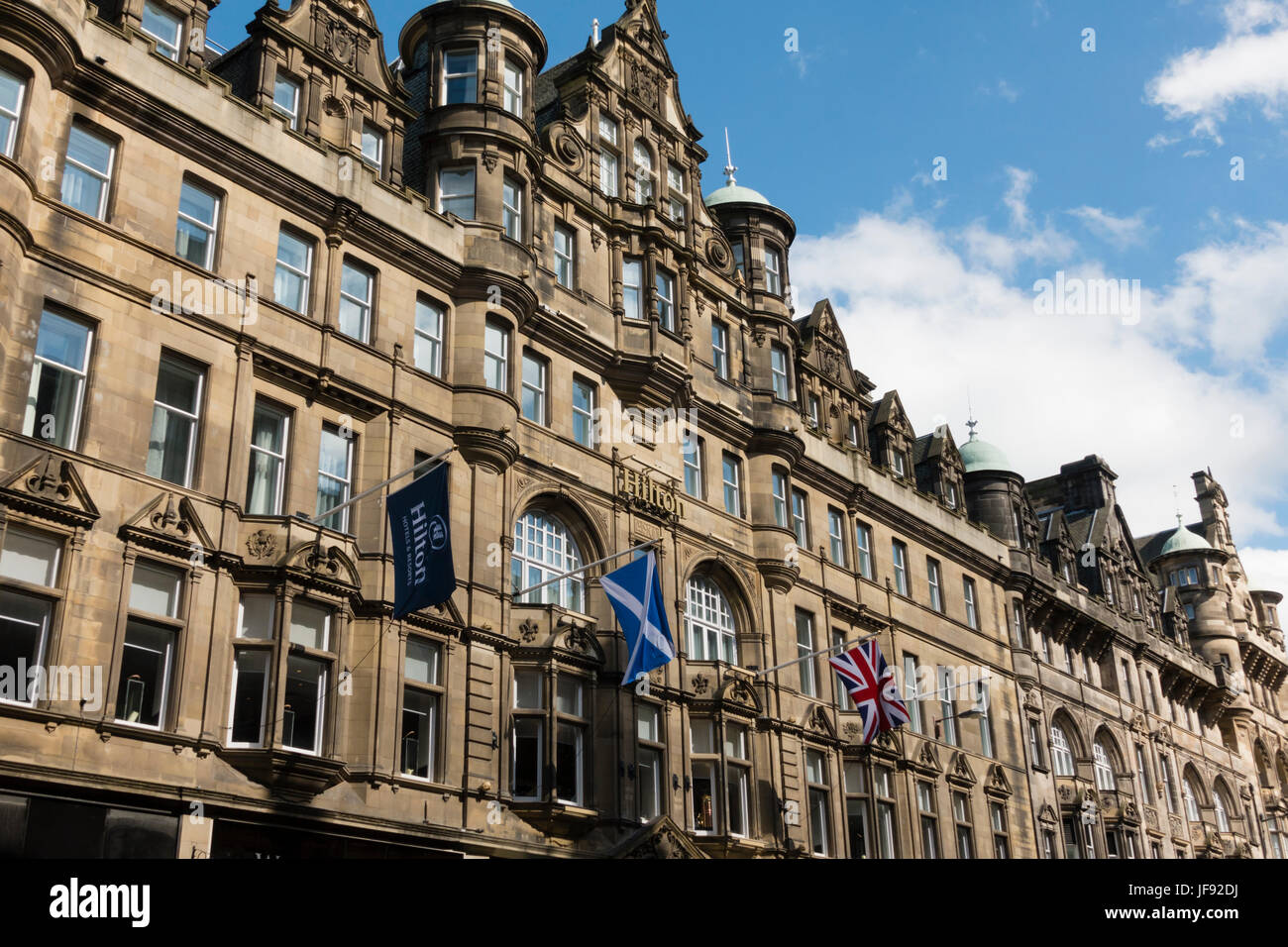 Edinburgh hilton hi-res stock photography and images - Alamy