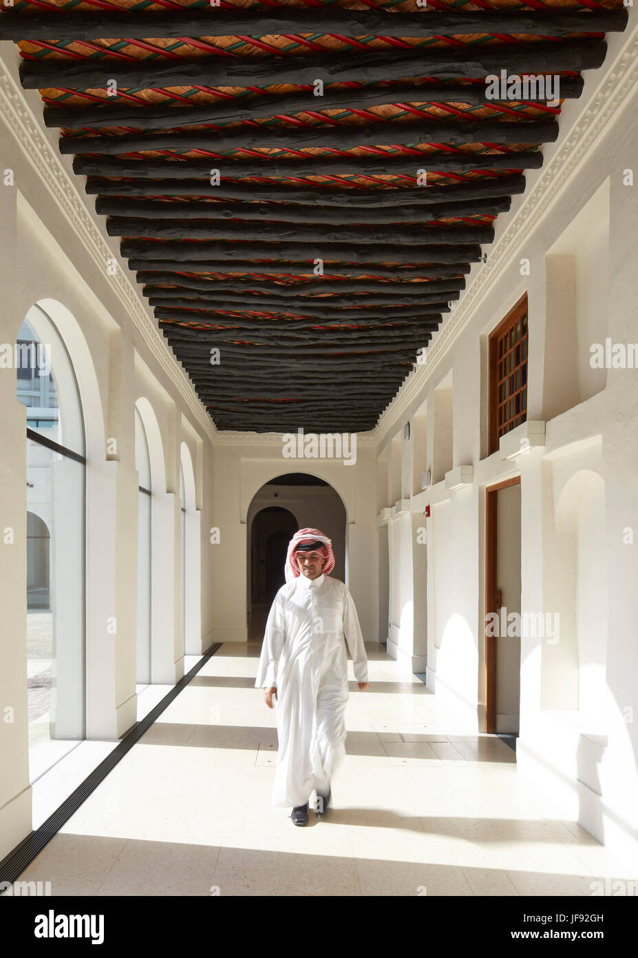 Qatari house hi-res stock photography and images - Alamy