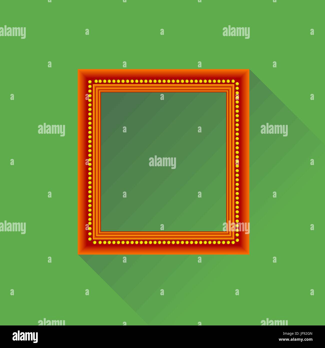 Gallery on the green Stock Vector Images - Alamy