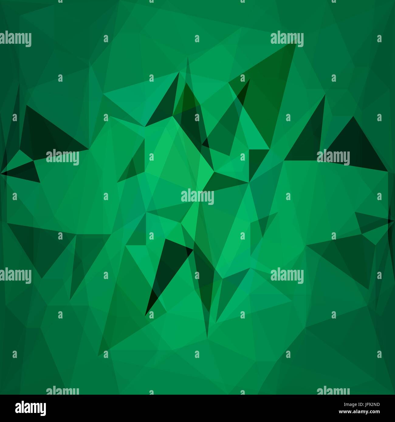Abstract Geometric Green Background. Abstract Green Triangle Pattern ...