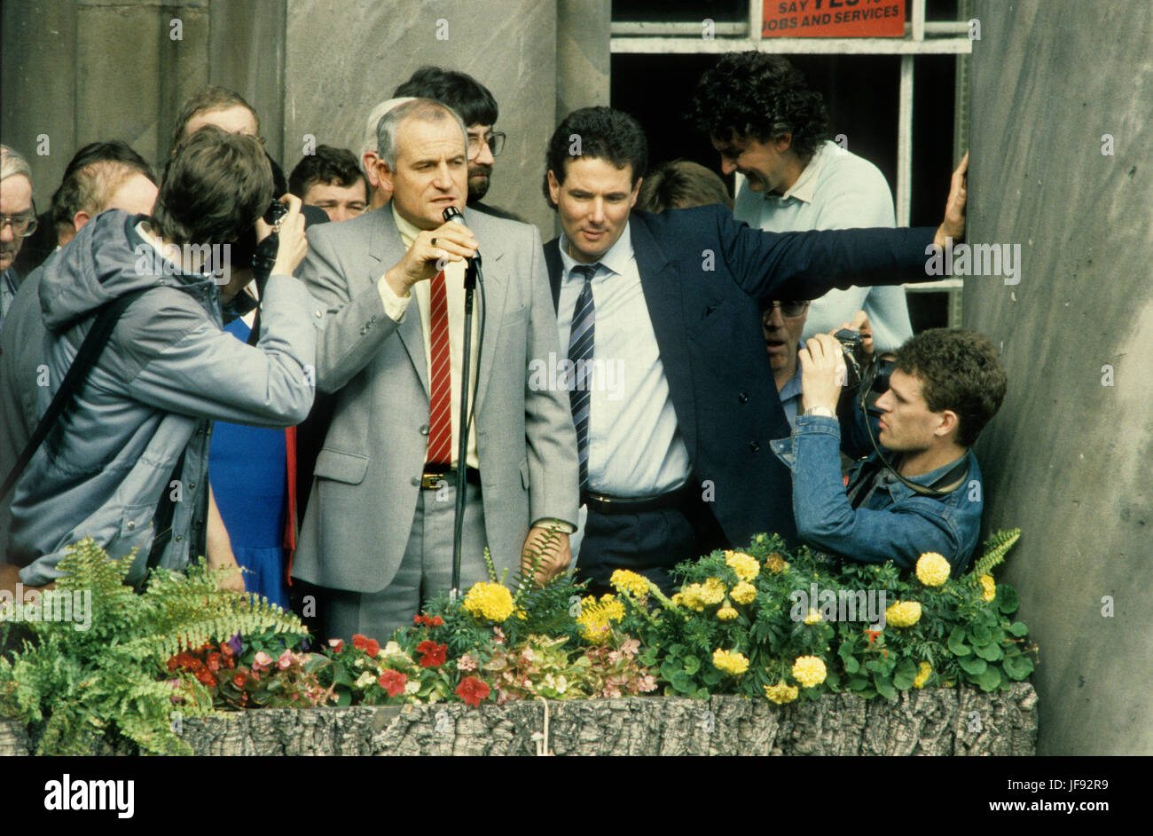 Derek hatton liverpool hi-res stock photography and images - Alamy
