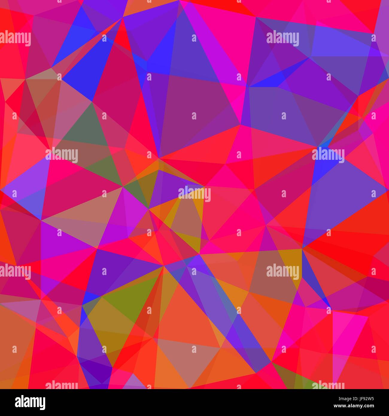 Abstract Red Blue Polygonal Background. Abstract Red Blue Geometric ...