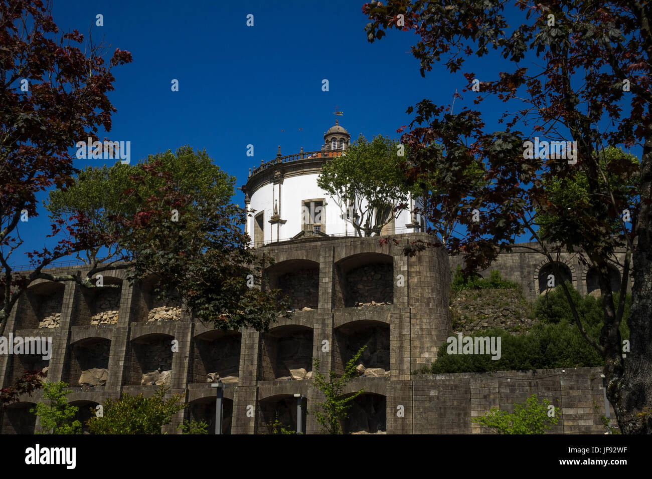 Mosteiro (Monastery) da Serra Do Pilar - Porto, Portugal Stock Photo ...