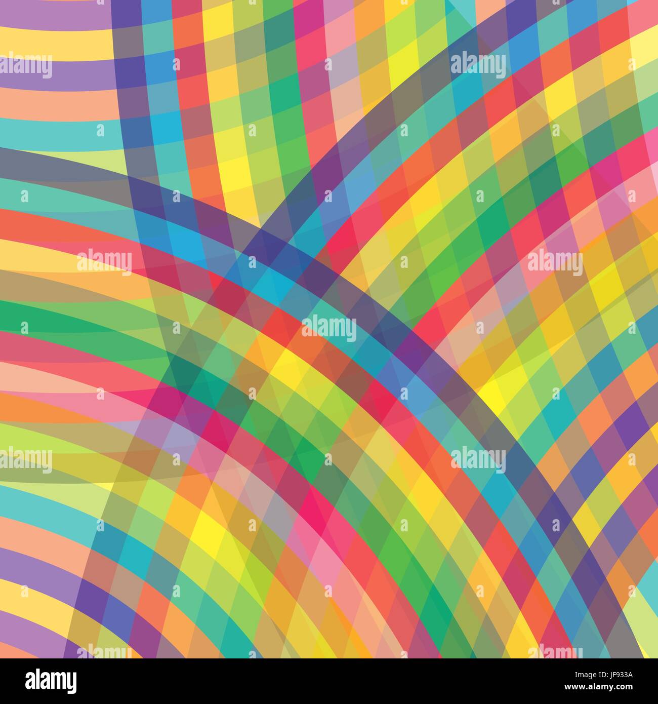 Abstract Colorful Line Background. Abstract Rainbow Pattern Stock ...