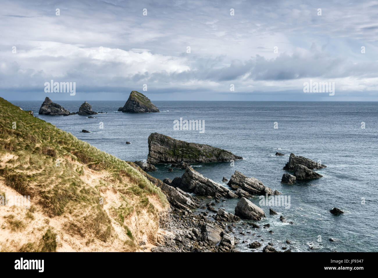 Faraid Head, Cape Wrath Scotland Stock Photo - Alamy