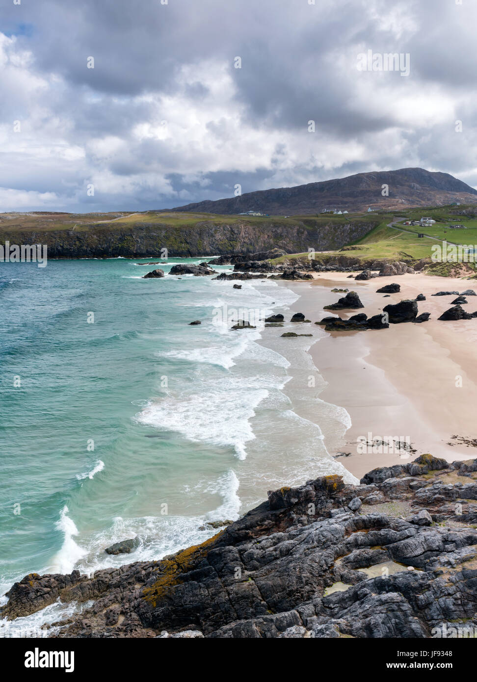 Sango Bay, Durness Stock Photo - Alamy