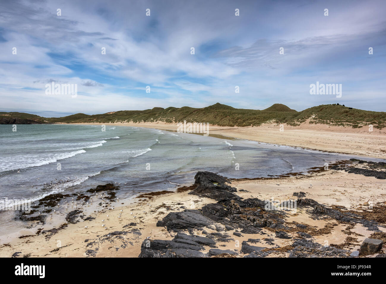 Balnakeil Bay, near Durness Stock Photo - Alamy