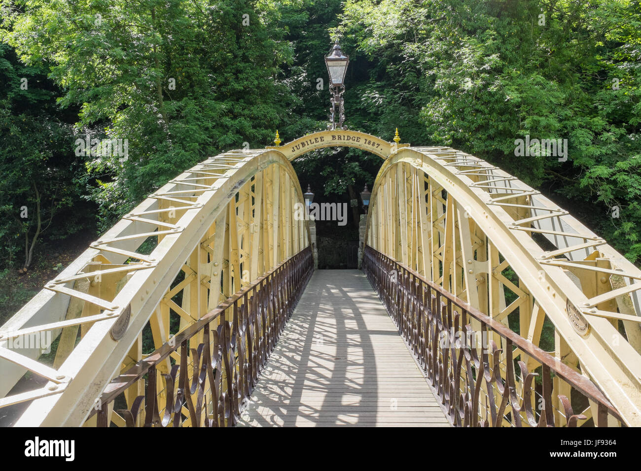 Jubilee bridge hi-res stock photography and images - Alamy