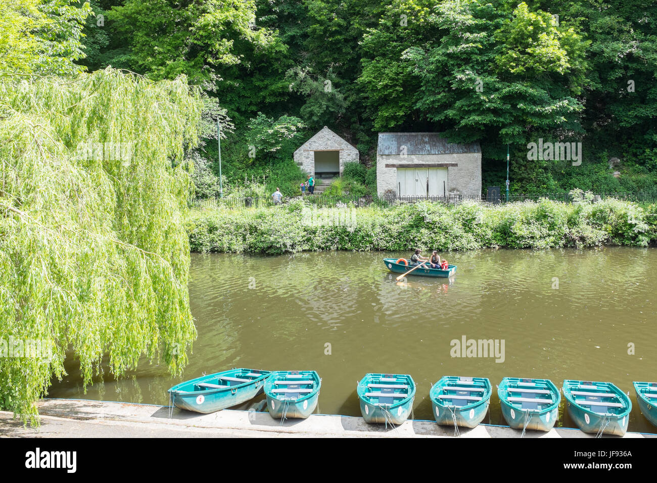 Derbyshire boat hi-res stock photography and images - Alamy