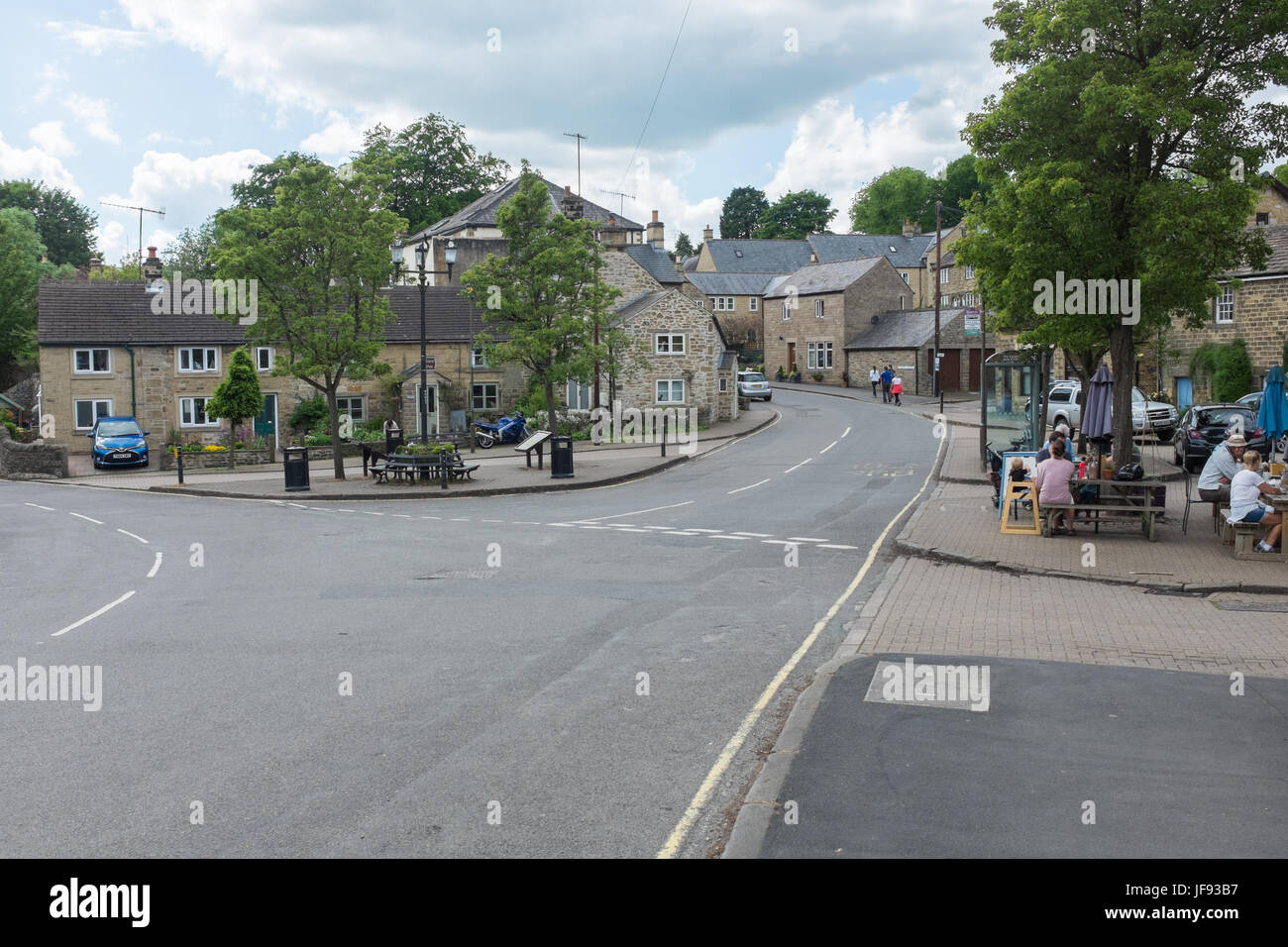 Eyam Village Stock Photos & Eyam Village Stock Images - Alamy