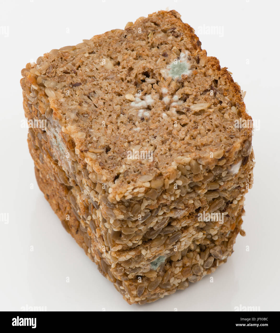 Mold on a whole grain bread Stock Photo - Alamy