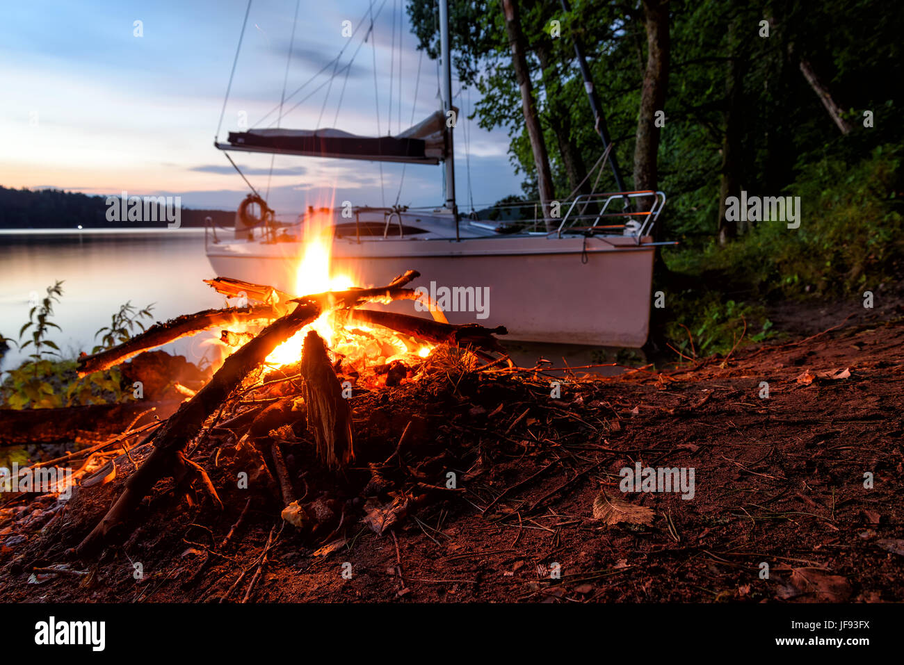 Masurian lakes hi-res stock photography and images - Alamy