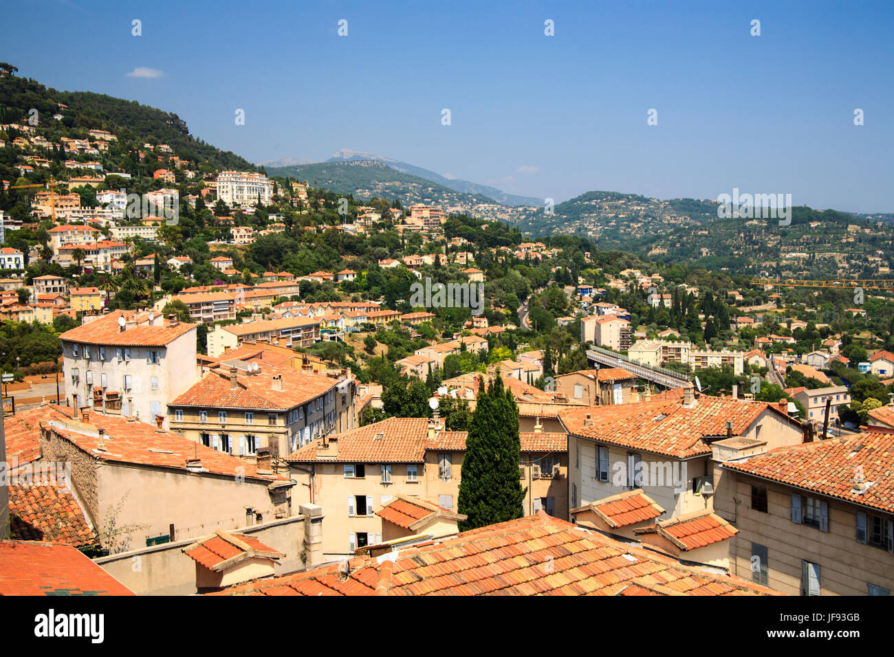 The perfume town of Grasse, Provence, France Stock Photo - Alamy