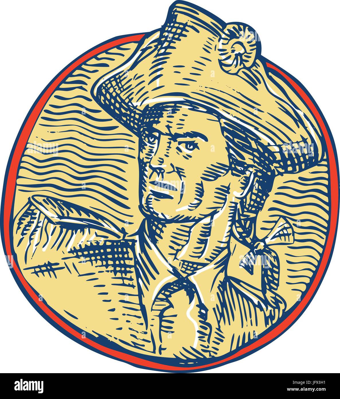 Revolutionary soldier american Stock Vector Images - Alamy