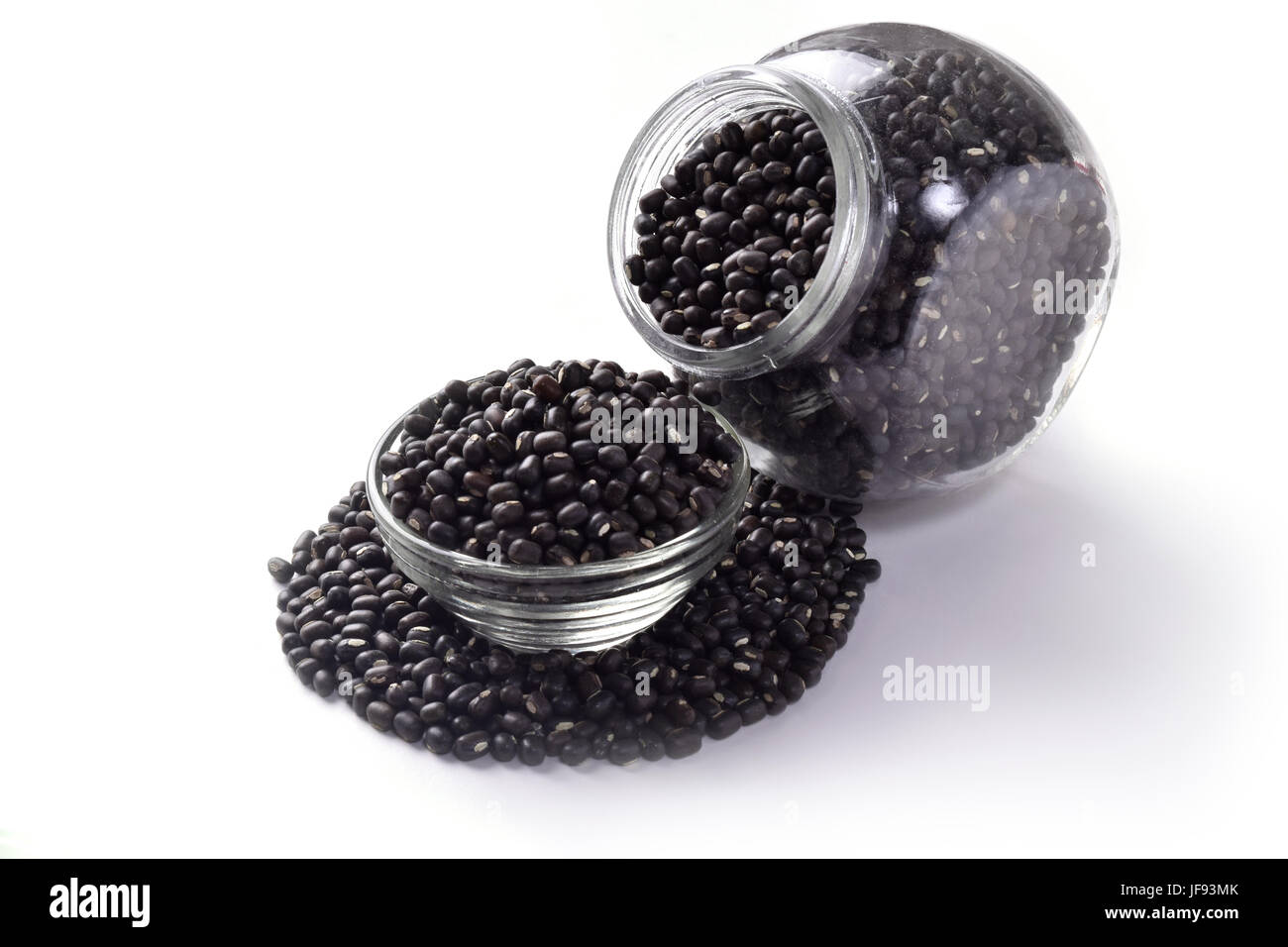 Raw daal moong arhar malka rajma kidney beans chole chana pulses Stock ...