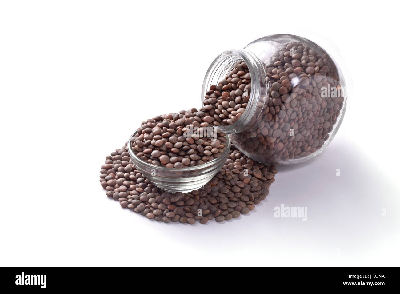 Raw daal moong arhar malka rajma kidney beans chole chana pulses Stock ...