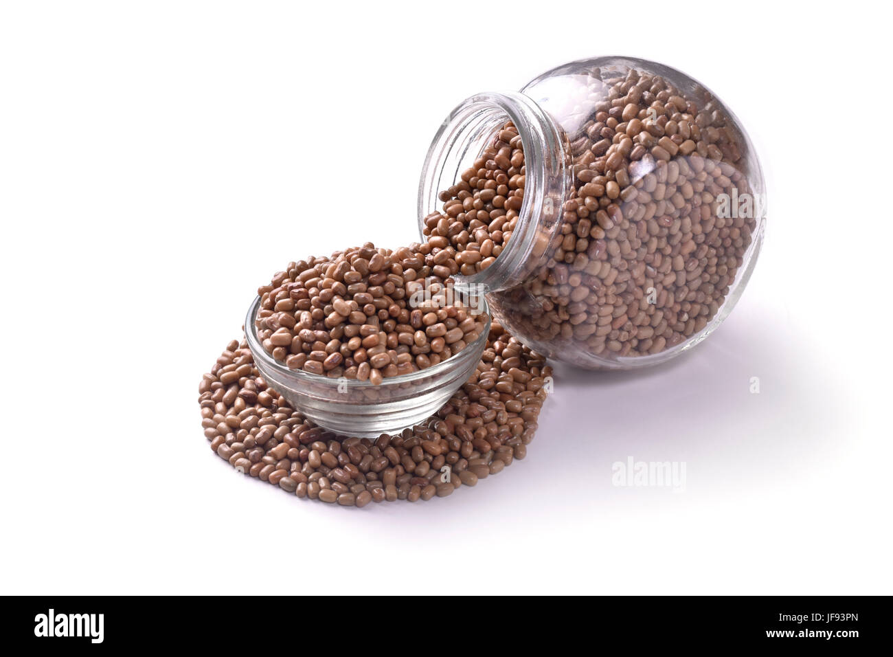 Raw daal moong arhar malka rajma kidney beans chole chana pulses Stock ...