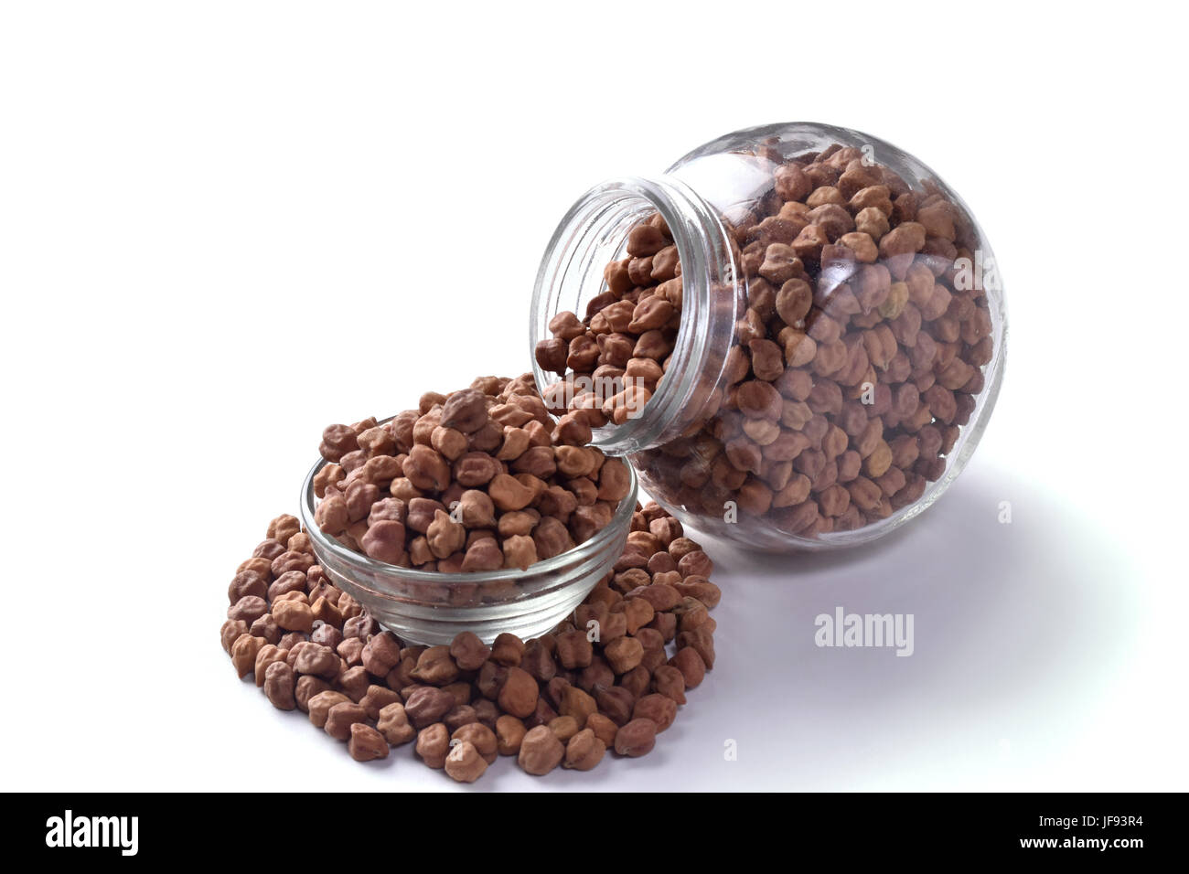 Raw daal moong arhar malka rajma kidney beans chole chana pulses Stock ...