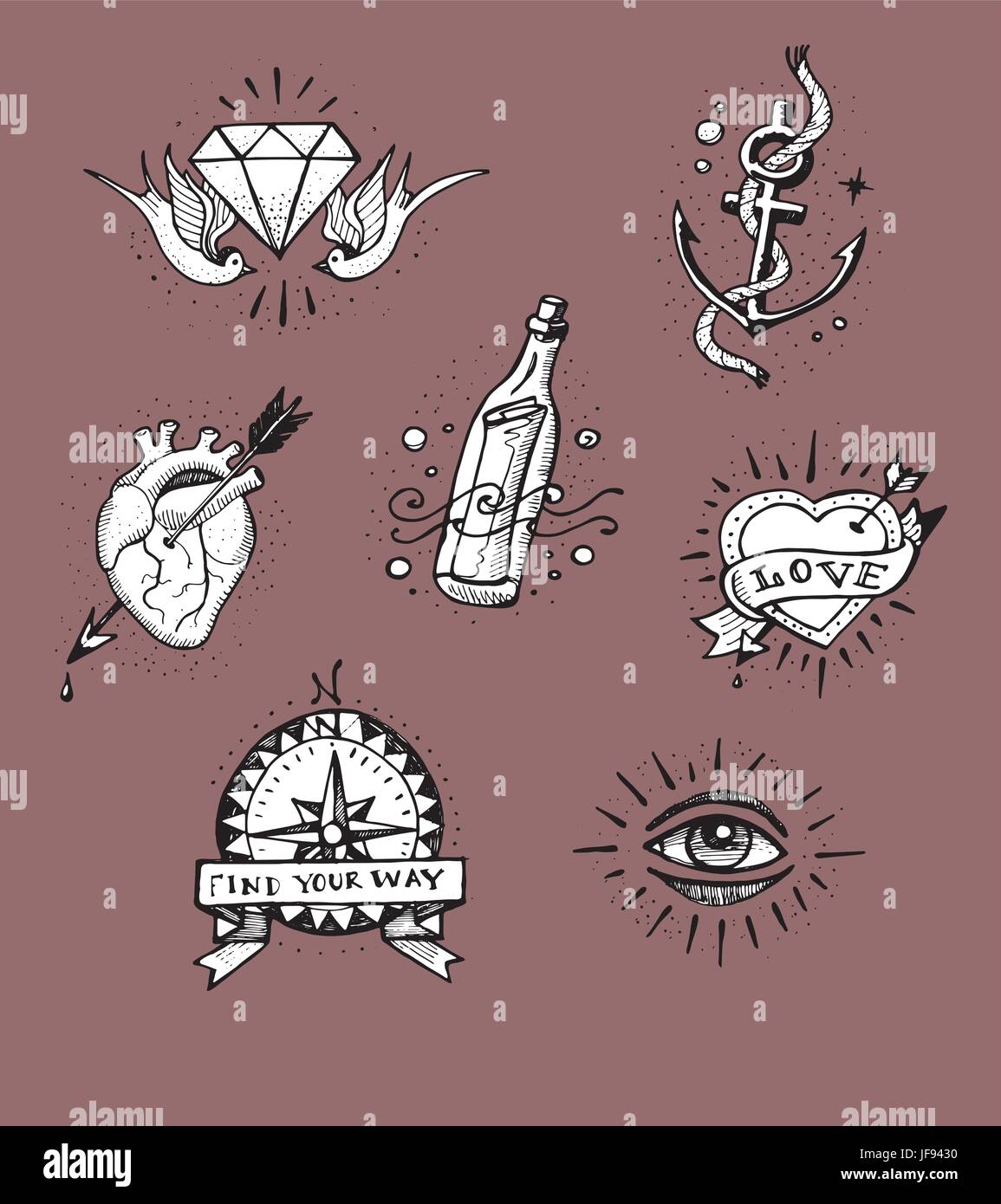 Rope school Stock Vector Images - Alamy