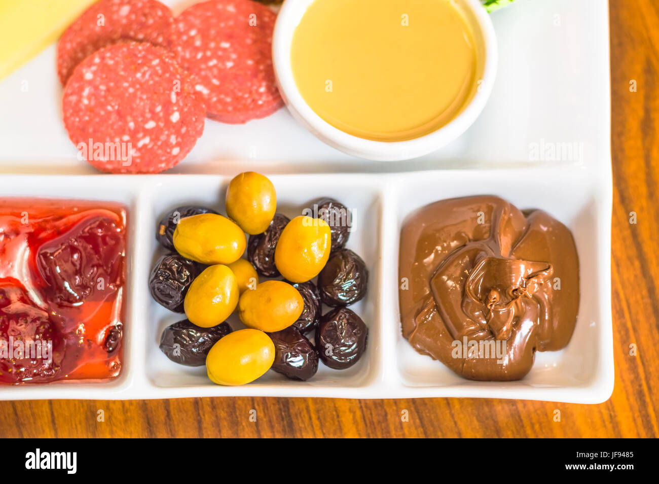 Turkish breakfast spread hi-res stock photography and images - Alamy