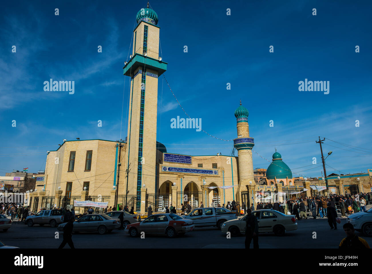 Bazaar of Sulaymaniyah, Iraq Kurdistan Stock Photo - Alamy