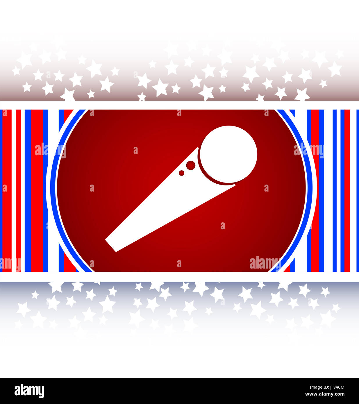 Microphone icon hi-res stock photography and images - Alamy