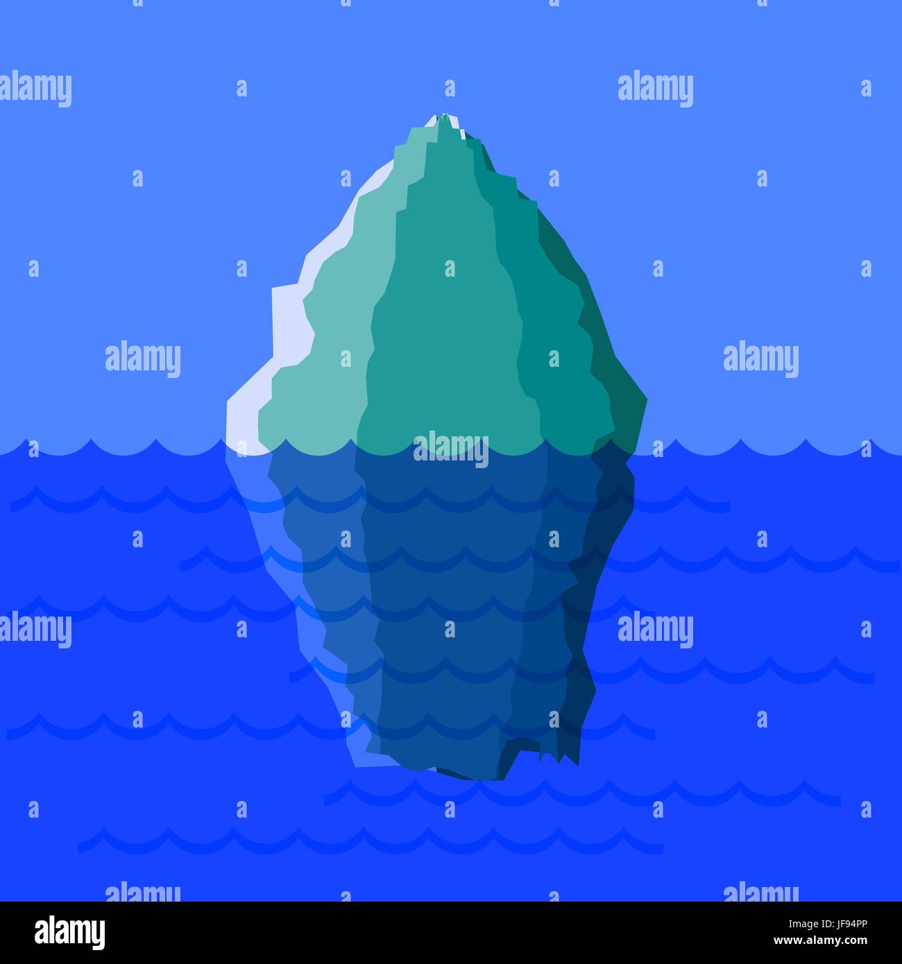 Sea ice float on Stock Vector Images - Alamy