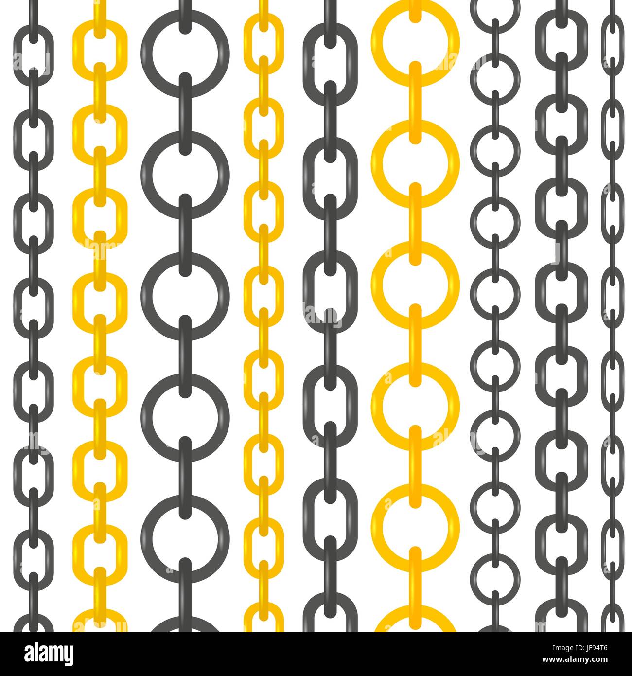 Gold chains jewelry macro Stock Vector Images - Alamy