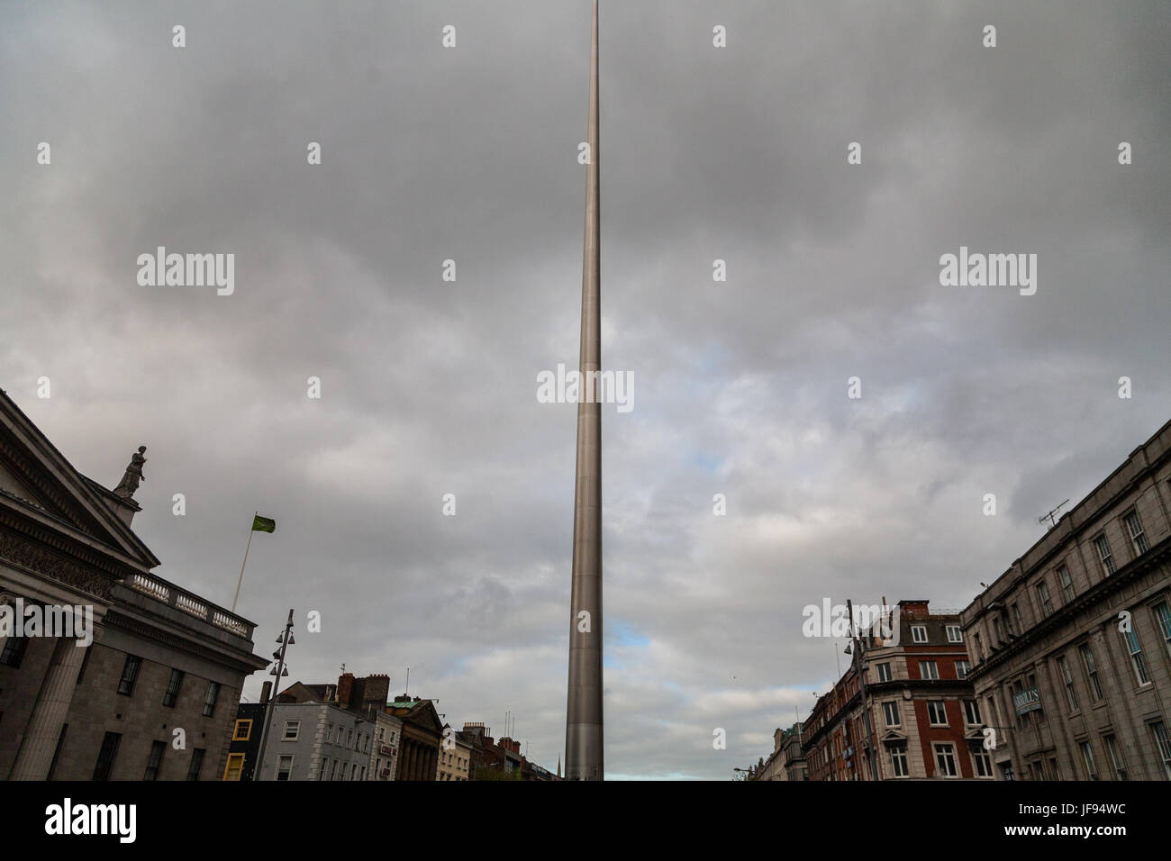 The Spire on O'Connell Street, Dublin, Ireland Stock Photo - Alamy