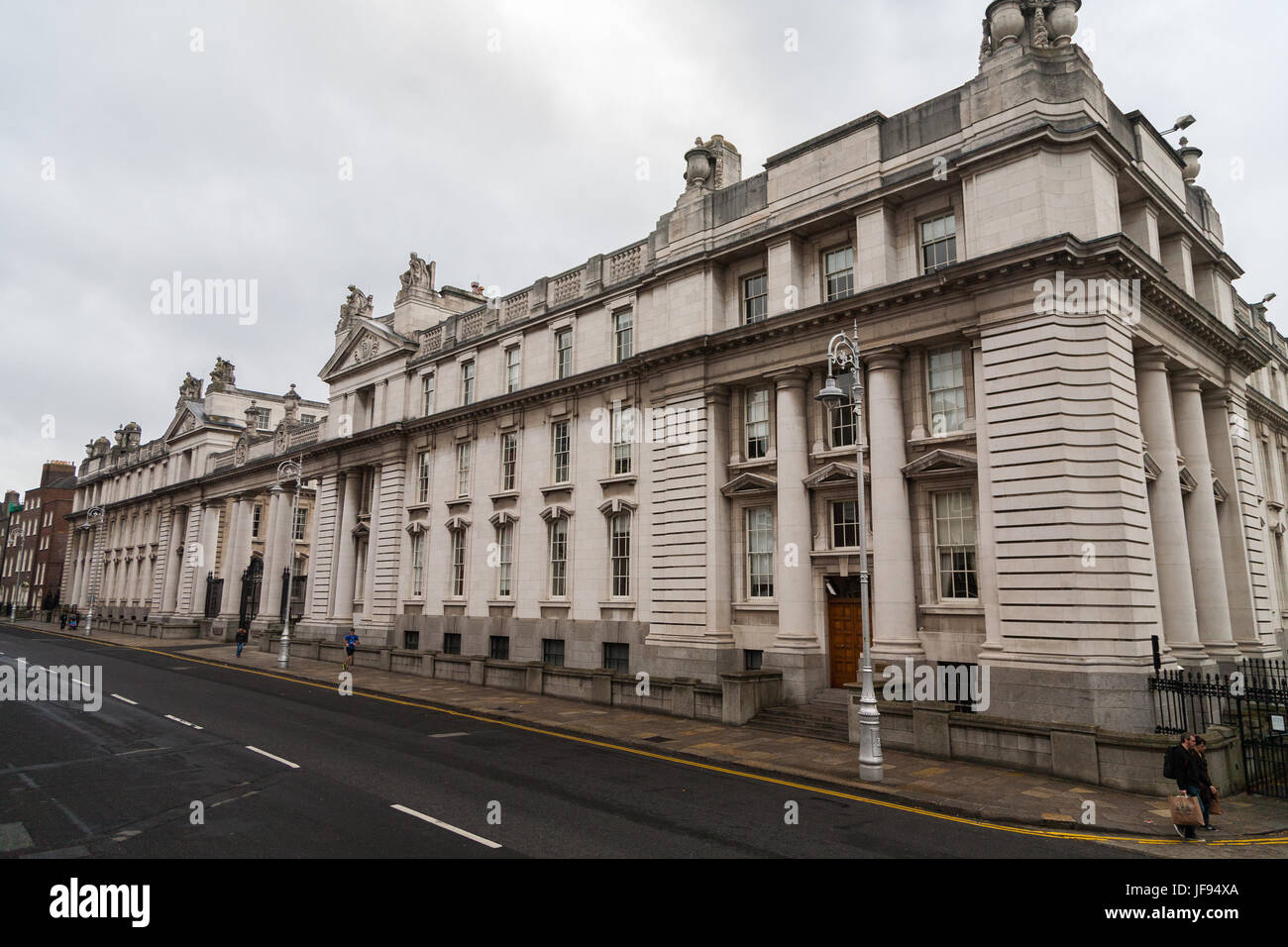 Leinster house hi-res stock photography and images - Alamy