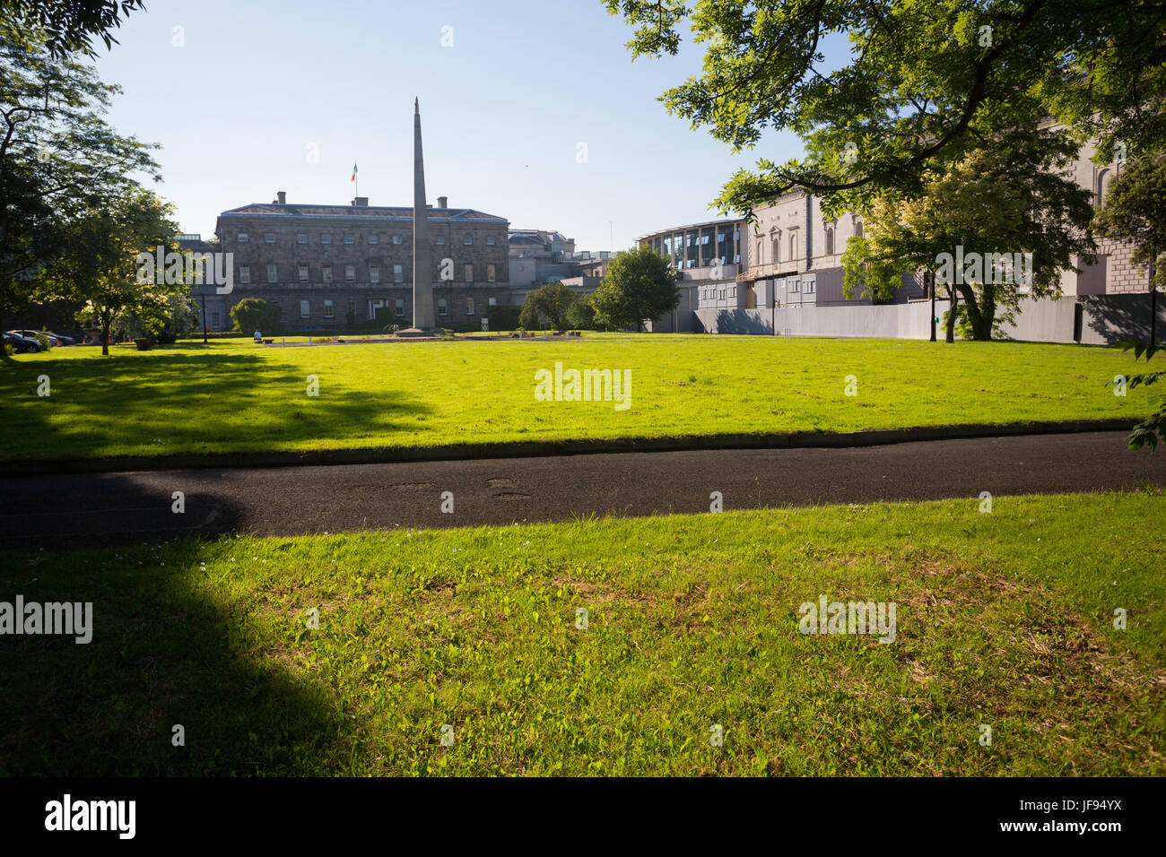 Government buildings dublin ireland hi-res stock photography and images ...
