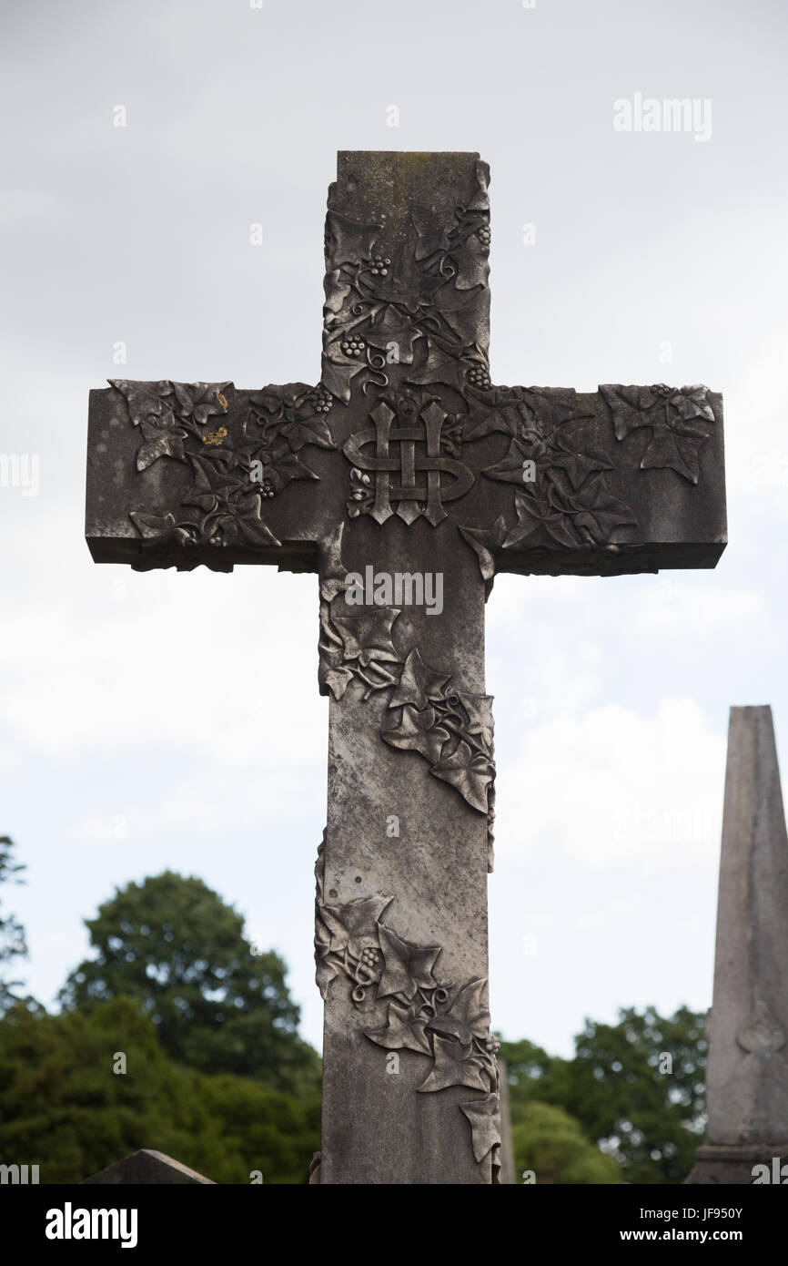 Glasnevin cemetery in Dublin, Ireland Stock Photo - Alamy