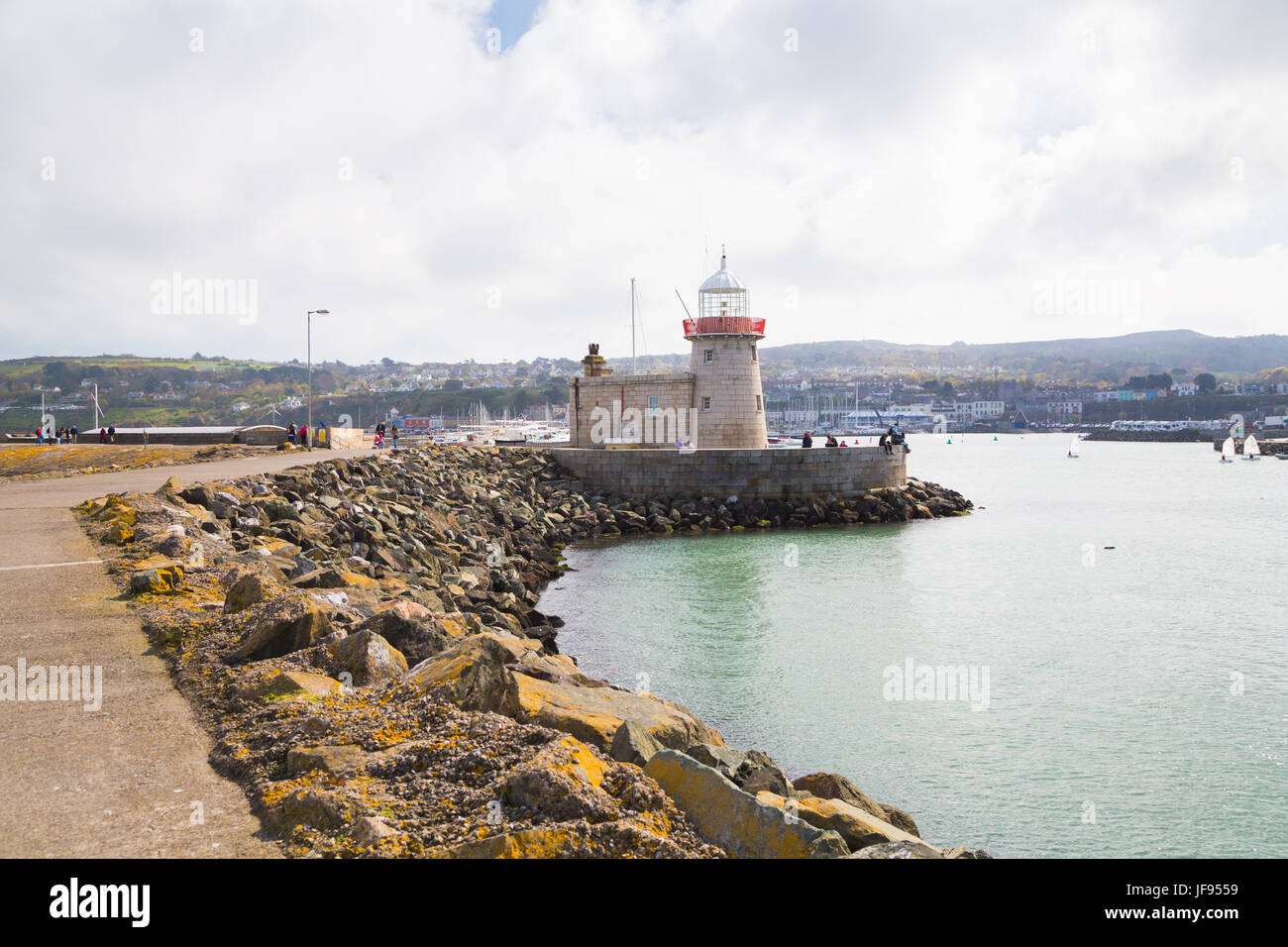 Howth harbour in Dublin, Ireland Stock Photo - Alamy