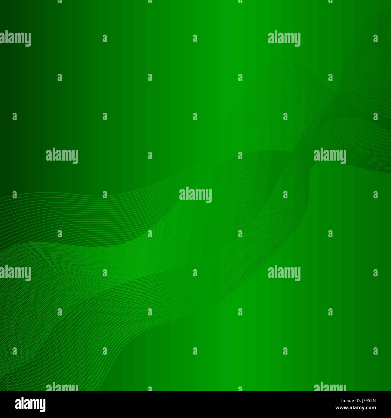 Abstract Green Wave Texture On Green Light Background Stock Vector ...