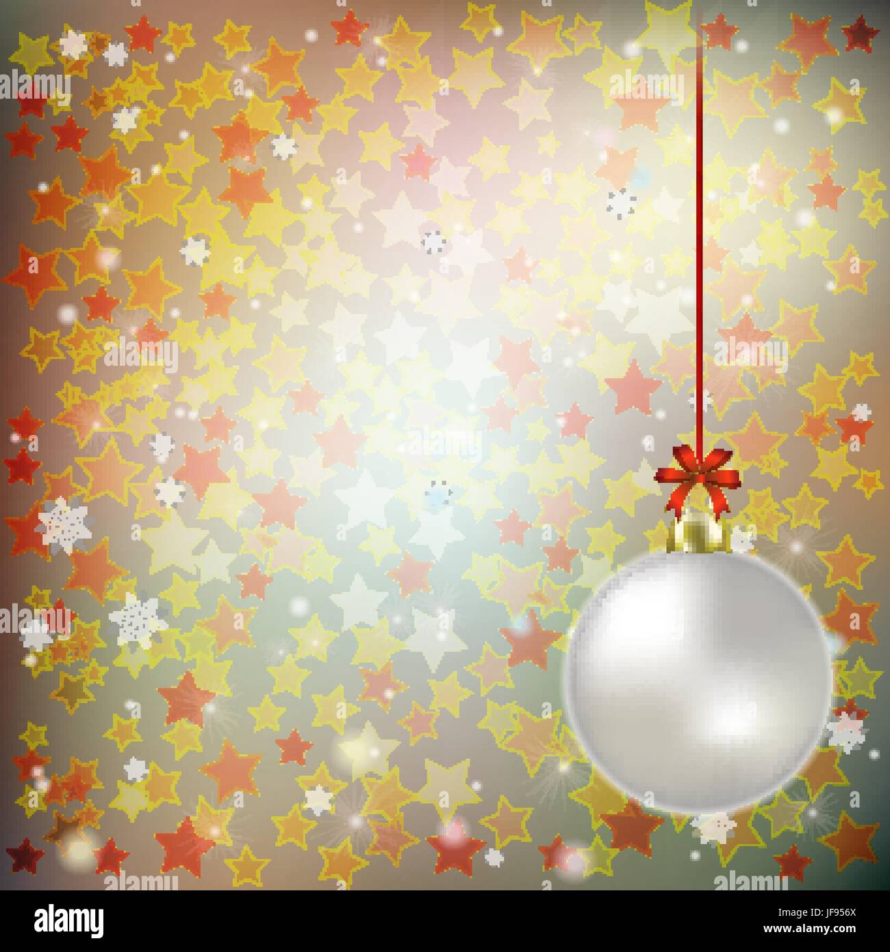 Abstract background with Christmas decorations Stock Vector Image & Art ...