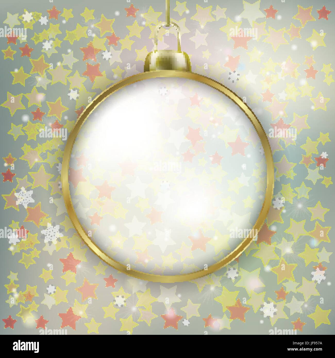 Abstract background with Christmas decorations Stock Vector Image & Art ...