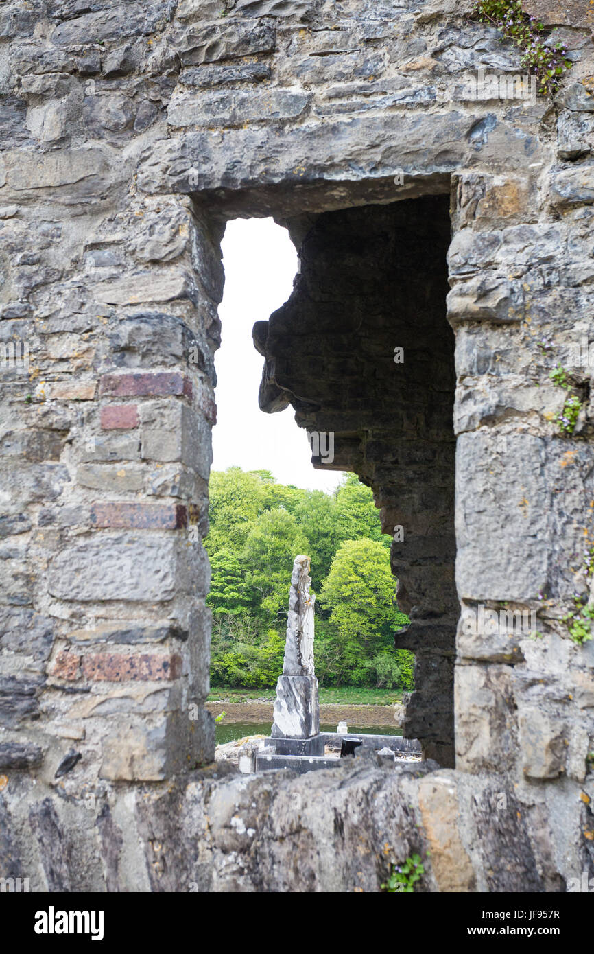 Donegal Abbey in Donegal, Ireland Donegal Abbey in Donegal, Ireland ...