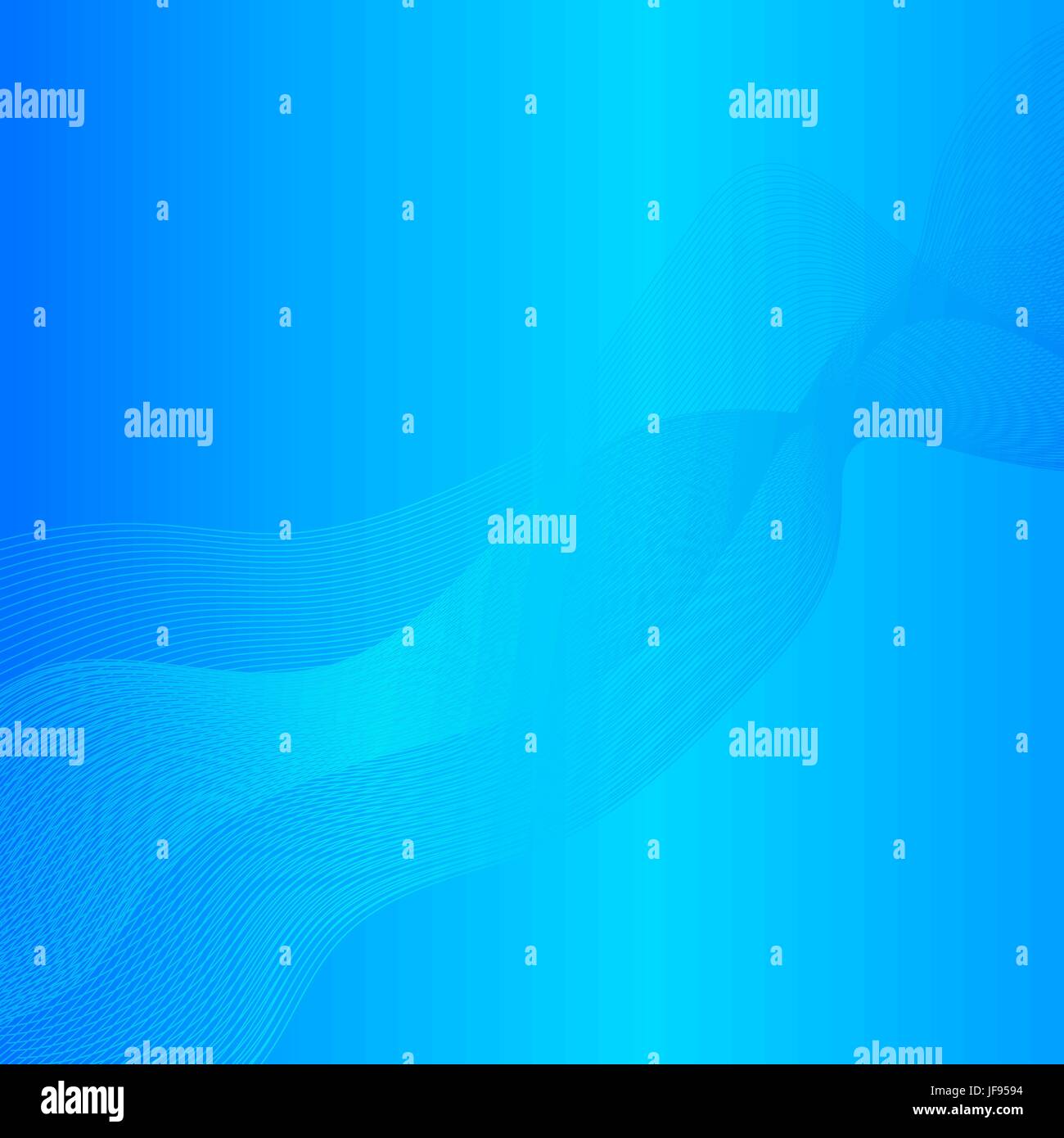 Abstract Blue Wave Texture on Blue Light Background Stock Vector Image ...