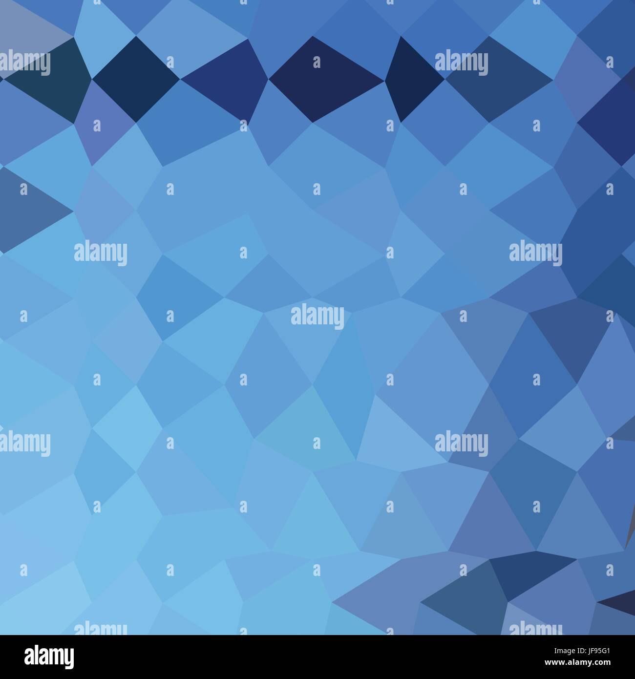 Blizzard Blue Abstract Low Polygon Background Stock Vector Image & Art ...