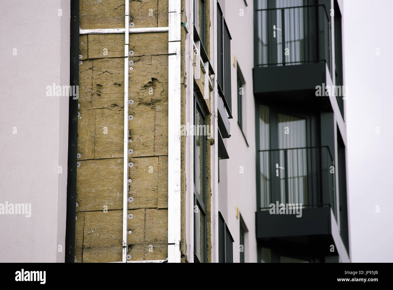 Cladding panels hi-res stock photography and images - Alamy