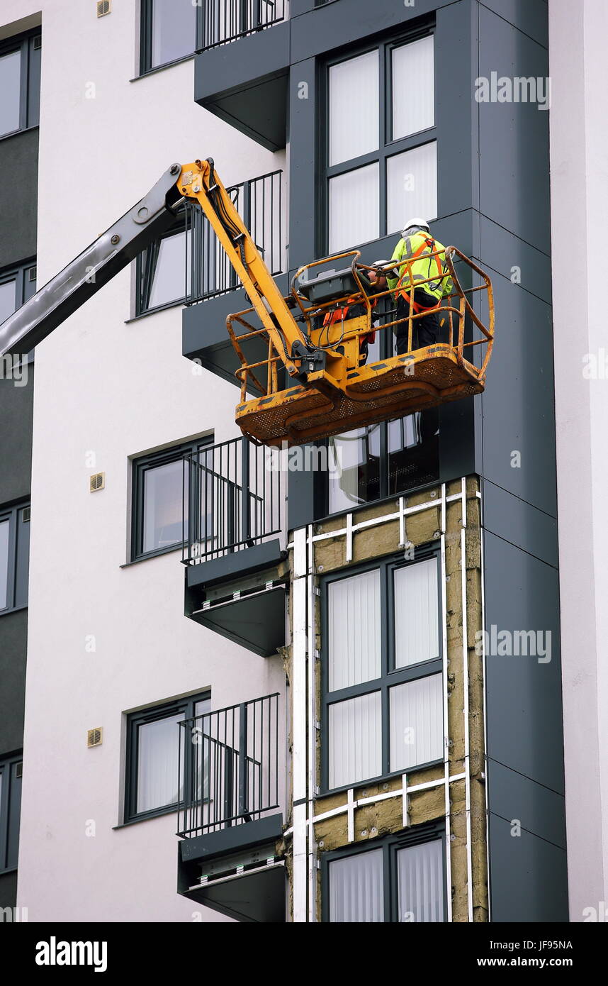 Grenfell residence hi-res stock photography and images - Alamy