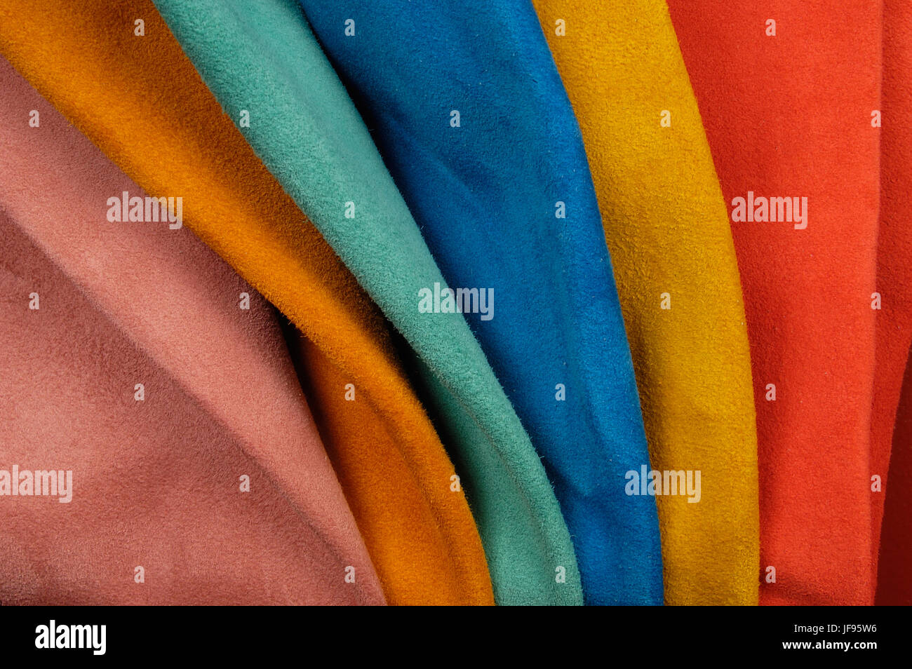 colorful skins sample Stock Photo - Alamy