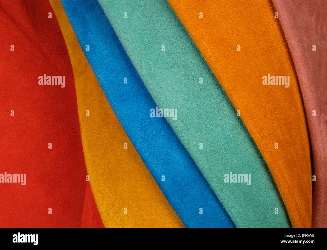 Colorful skins sample Stock Photo - Alamy