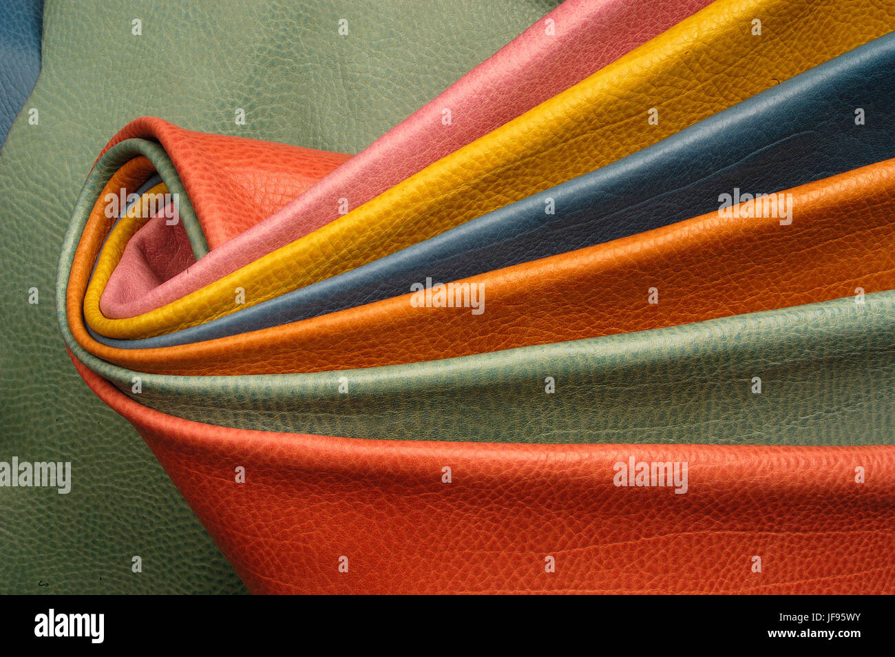 colorful skins sample Stock Photo - Alamy