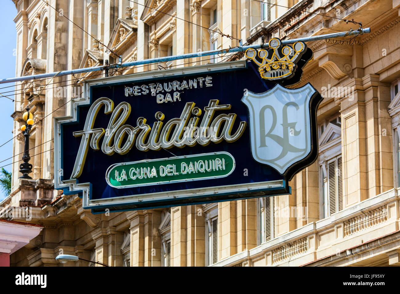 Cuban restaurant signage hi-res stock photography and images - Alamy