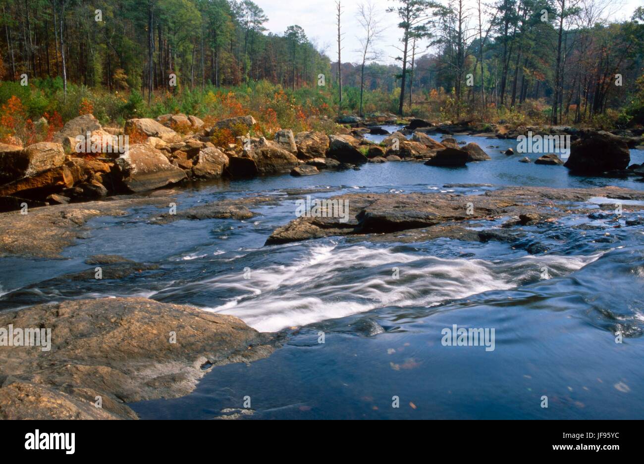 High Falls State Park, Georgia 11 12 Stock Photo - Alamy