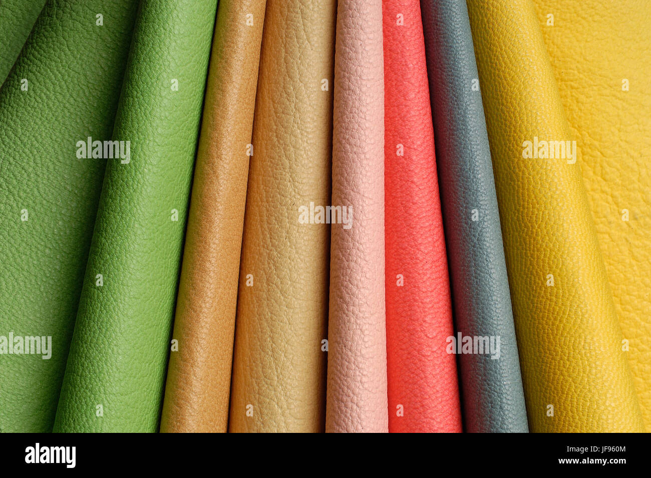 colorful skins sample Stock Photo - Alamy