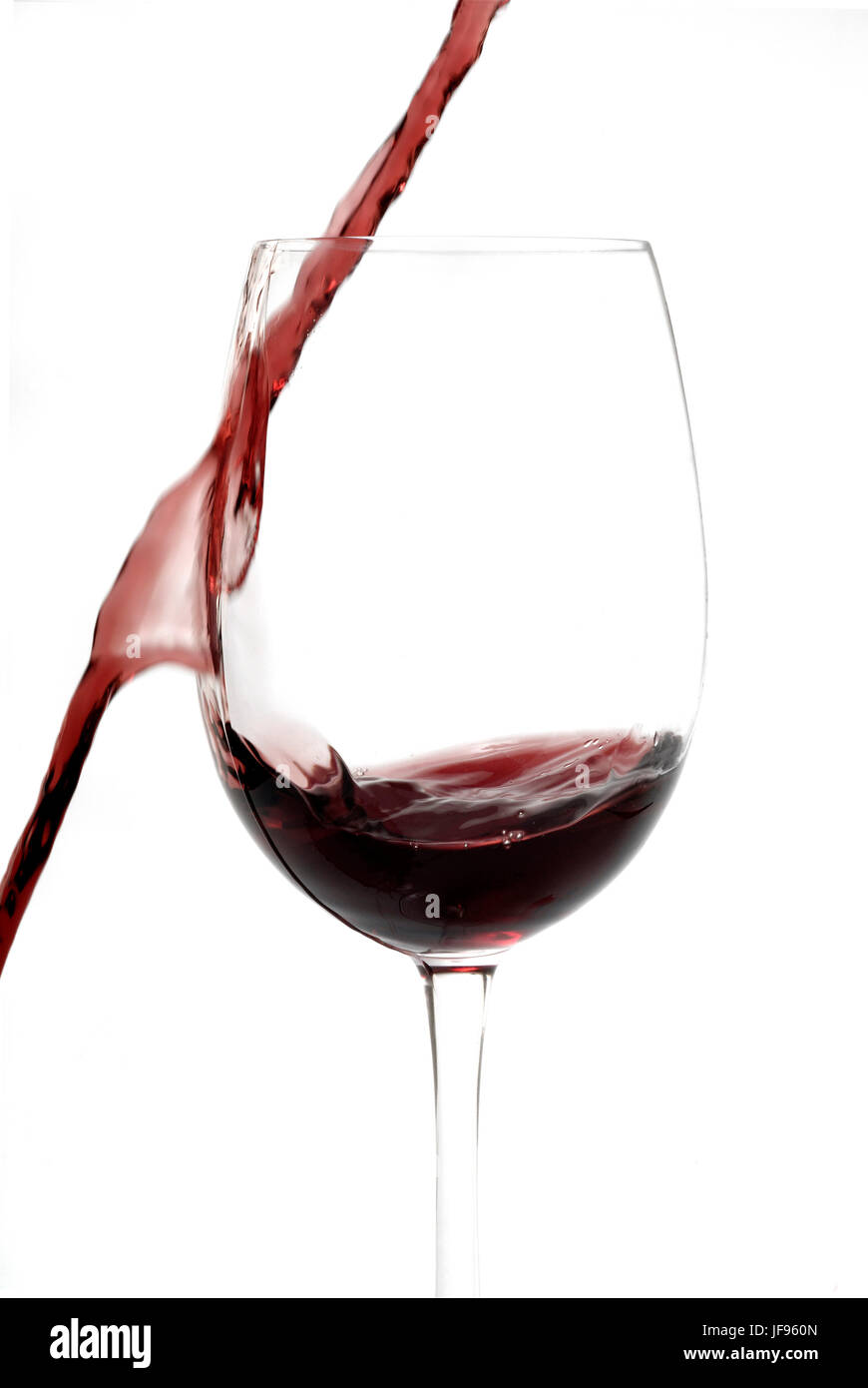 Splashing moving red wine hi-res stock photography and images - Alamy
