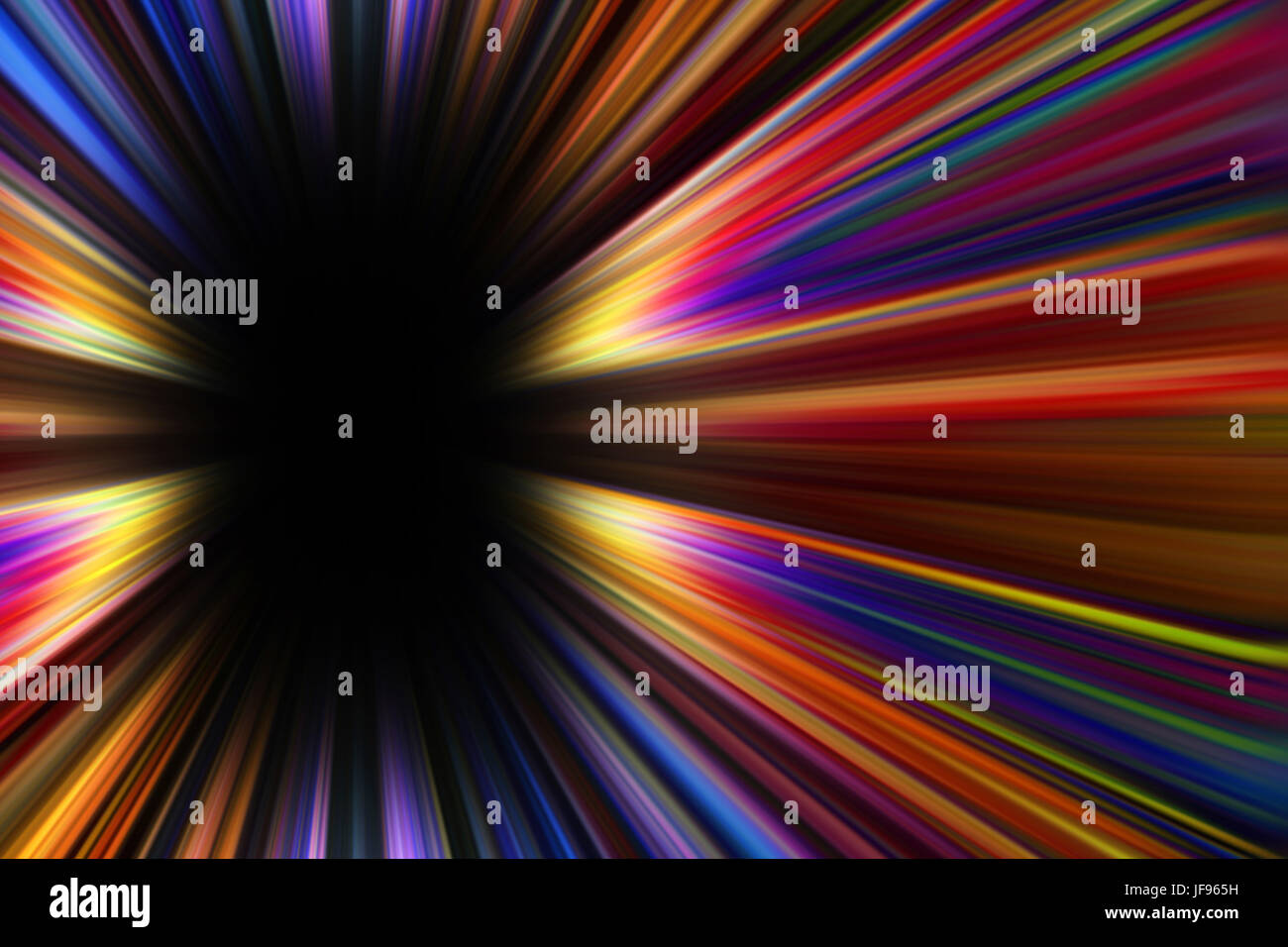 Colorful starburst explosion border Stock Photo - Alamy